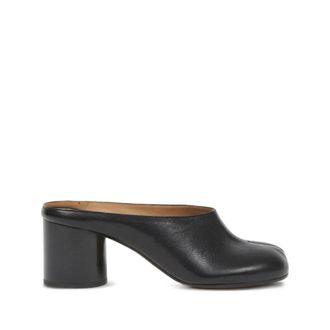 Maison Margiela Femme, Chaussures, Noir, Taille: 38 1/2 EU Tabi Pump Mules H60