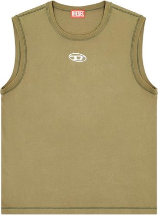 Diesel t-shirt T-BISCO-IOD - Vert