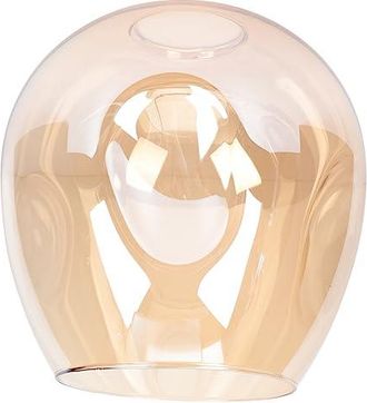 DOITOOL Abat Jour Verre pour Lampe sur Pied et Lampe de Table Accessoire D&eacute;coratif R&eacute;utilisable pour Lumi&egrave;re Douce Couvercle pour Chambre et Salon Id&eacute;e Cadeau