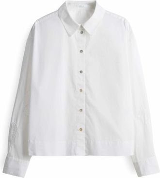 OPUS Fotanis Bluse - - Blouses & Shirts - Damen - Wei&szlig; - S