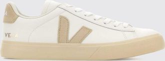 Veja Baskets Campo en cuir Chromefree durable avec logo V contrastant