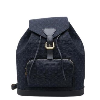 Louis Vuitton Pre-owned Monogram Mini Monceau Rucksack - - Pre-owned - Damen - Blau - ONE SIZE