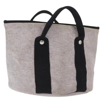 Herm&egrave;s Pre-owned Vintage Tote Bag - - Pre-owned - Damen - Grau - ONE SIZE