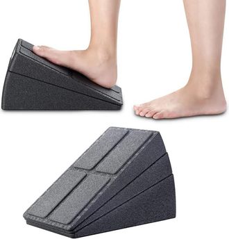 Generic 3er-Pack Schr&auml;gbrett-Wadenstrecker, verstellbare Winkel, Schr&auml;gbrett f&uuml;r Kniebeugen, Beinstrecker und Faszienstrecker zur Verbesserung der Unterschenk