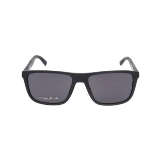 Tommy Hilfiger Homme, Accessoires, Bleu, Taille: 56 MM Lunettes de Soleil Bleu Mat TH 2043/S FLL