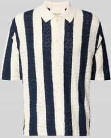 Jack & Jones Regular Fit Poloshirt mit Knopfleiste Modell TYLER