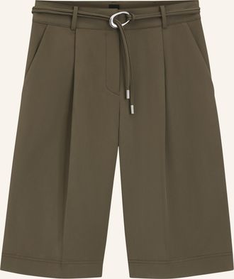 HUGO BOSS Casual Trousers C_Talarina3 Relaxed Fit gruen