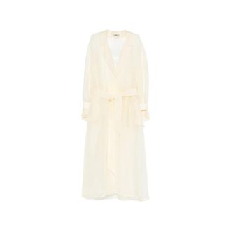 Herno G&uuml;rtelmantel - - Coats - Damen - Beige - L