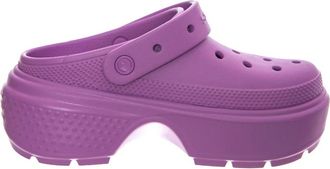 Crocs Femme, Chaussures, Violet, Taille: 37 EU Stomp Clog