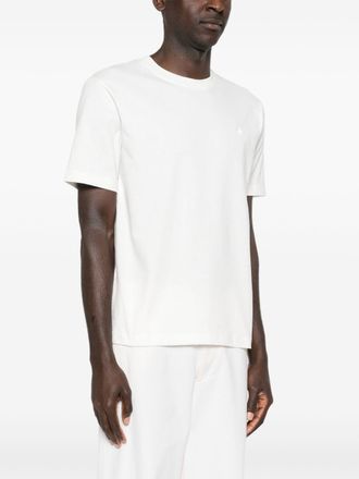 Etro Cotton Crew Neck T-Shirt - White