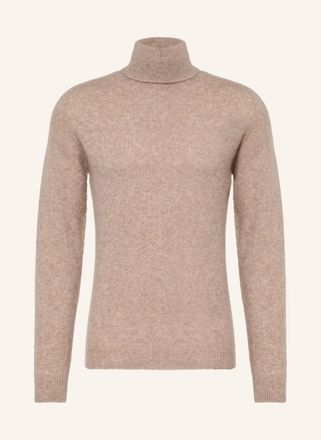 Roberto Collina Roberto Collina Rollkragenpullover Mit Cashmere beige