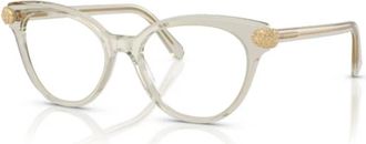 Swarovski Sk2046 Optische Brille - - Accessories - unisex - Grau - 51 MM