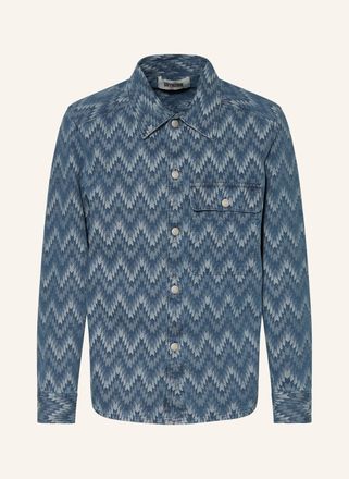 Drykorn Drykorn Jeans-Overjacket Lijas blau