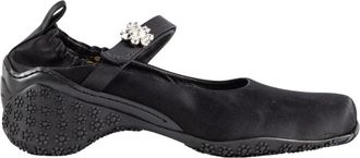 Simone Rocha Femme, Chaussures, Noir, Taille: 39 EU Ballerine Orn&eacute;es