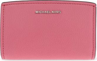 Michael Kors Femme, Accessoires, Rose, Taille: ONE Size Bryant Medium Pebbled Leather Wallet