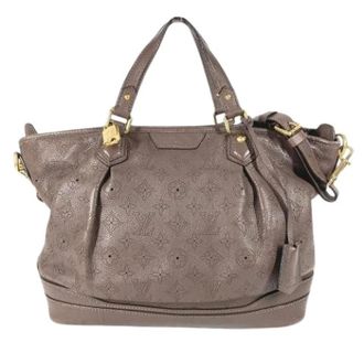 Louis Vuitton Pre-owned Mahina Tote - - Pre-owned - Damen - Braun - ONE SIZE