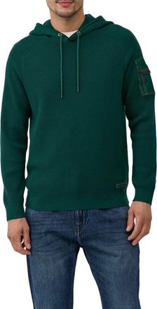 s.Oliver Pullover mit Kapuze