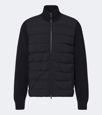 Orlebar Brown Veste doudoune Terrence III en laine