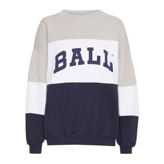 Ball Femme, Sweatshirts et sweats à capuche, Multicolore, Taille: 40 FR Sweat Sportif avec Broderie Intelligente