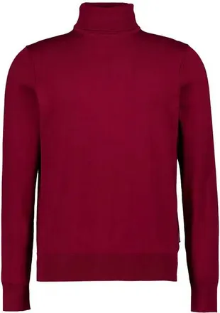Daniel Hechter Herren Pullover rot unifarben