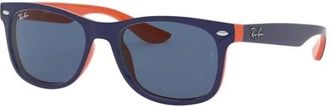 Ray-Ban unisex, Accessoires, Bleu, Taille: 47 MM Junior NEW Wayfarer Rj9052S 178/80