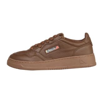 Autry Femme, Chaussures, Brun, Taille: 36 EU Baskets Basses Medalist