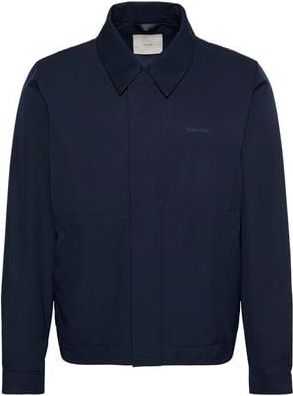 Calvin Klein Blouson droit &agrave; col classique