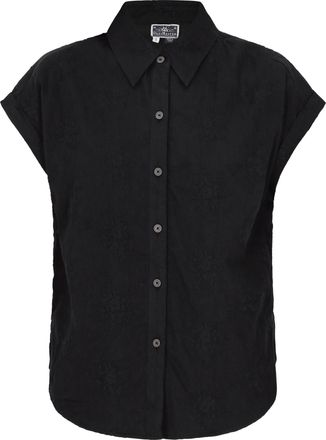 Dreimaster Dreimaster Bluse Frauen Schwarz