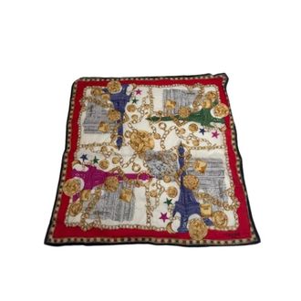 Celine Pre-owned Vintage Scarf - Femme - Pre-owned - Multicolore - Taille: ONE Size