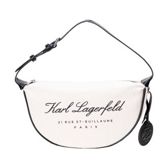 Karl Lagerfeld Damen, Taschen, Wei&szlig;, ONE SIZEGr&ouml;&szlig;e
