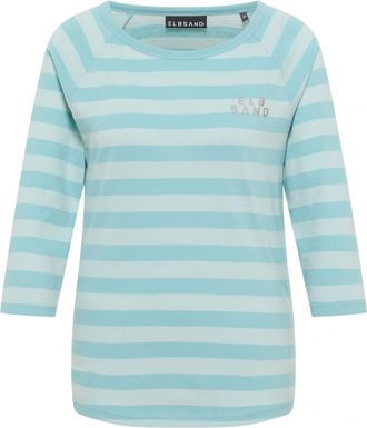 Elbsand Celin Damen T-Shirt, Rundhalsausschnitt, normal geschnitten