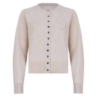 Isabel Marant Idesia Cardigan - - Knitwear - Damen - Beige - XS