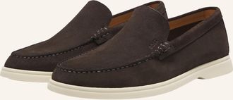 HUGO BOSS Slipper Sienne braun