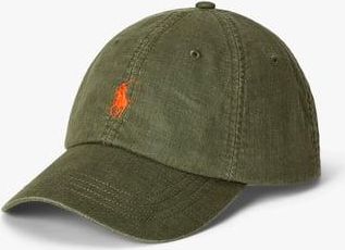 Polo Ralph Lauren Casquette brod&eacute;e en coton