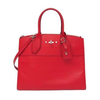 Louis Vuitton Pre-owned City Steamer PM M51028 - Femme - Pre-owned - Rouge - Taille: ONE Size