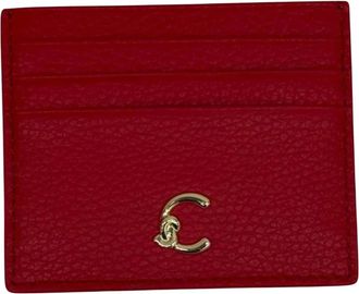 Coccinelle Femme, Accessoires, Rouge, Taille: ONE Size Card Holder C-Me