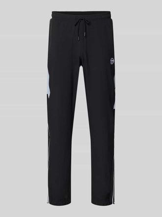 Sergio Tacchini Sweatpants mit Logo-Stitching Modell CASPIO