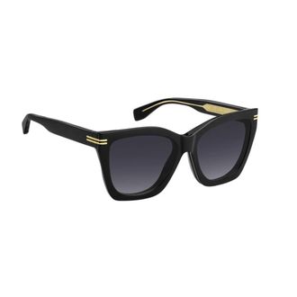 Marc Jacobs unisex, Accessoires, Noir, Taille: 55 MM Lunettes de soleil Clip-On avec service haut de gamme
