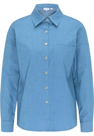Usha Hemd Damen helldenim