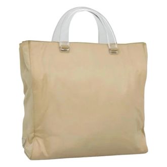 Prada Damen, Pre-Owned, Beige, ONE SIZEGr&ouml;&szlig;e