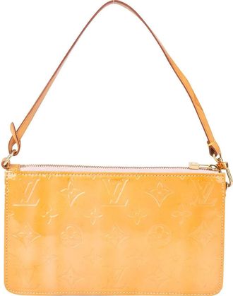 Louis Vuitton Crossbody Bags - Louis Vuitton Vernis Monogram Lexington Handbag - Gr. unisize - in Gelb - f&uuml;r Damen