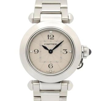 Cartier Montre vintage doccasion - Femme - Pre-owned - Beige - Taille: ONE Size
