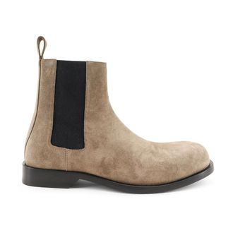 Loewe Bobine Chelsea Boot - Homme - Chaussures - Beige - Taille: 40 EU
