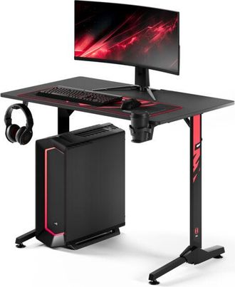 Diablo Petit bureau de gaming Diablo X-Mate 1000