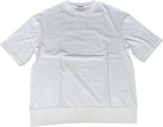Calvin Klein Homme, Tops, Blanc, Taille: M T-Chemises