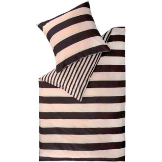 Esprit Renforc&eacute; Bettw&auml;sche FUN - 2er Set 135x200 cm, Braun