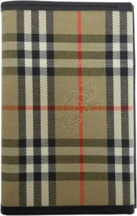 Burberry unisex, Pre-owned, Beige, Taille: ONE Size Pre-owned Plastique petite-maroquinerie