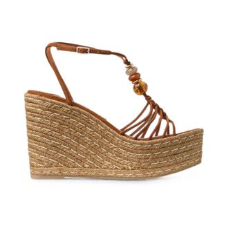 Jimmy Choo London Lemi Wedge 100 - - Shoes - Damen - Beige - 40 EU