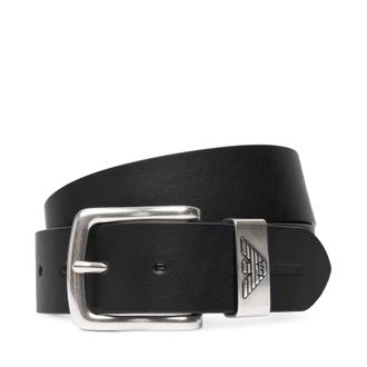 Emporio Armani Herreng&uuml;rtel Emporio Armani Y4S201 YDD6G 80001 Schwarz