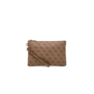 Guess Homme, Sacs, Beige, Taille: ONE Size Hull Medium Pouch